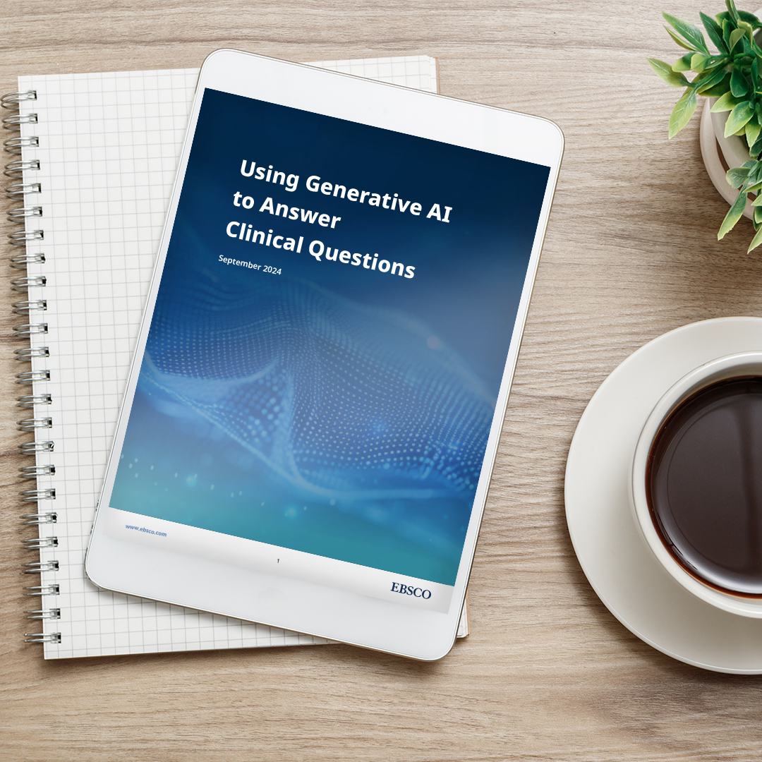 Using Generative AI to Answer Clinical Questions | EBSCO