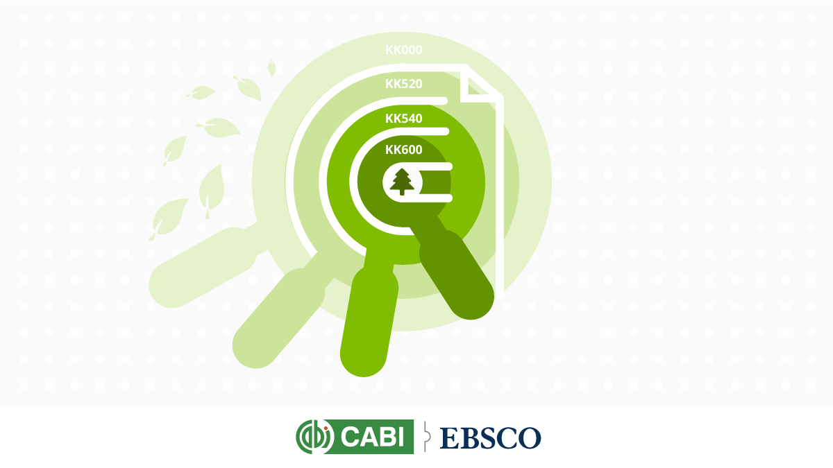CABI Codes | EBSCO