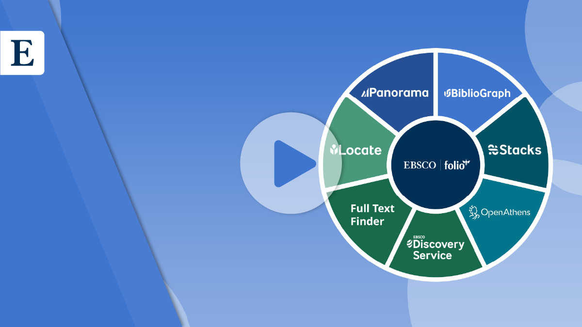 EBSCO FOLIO: We Have Everything That Matters | EBSCO