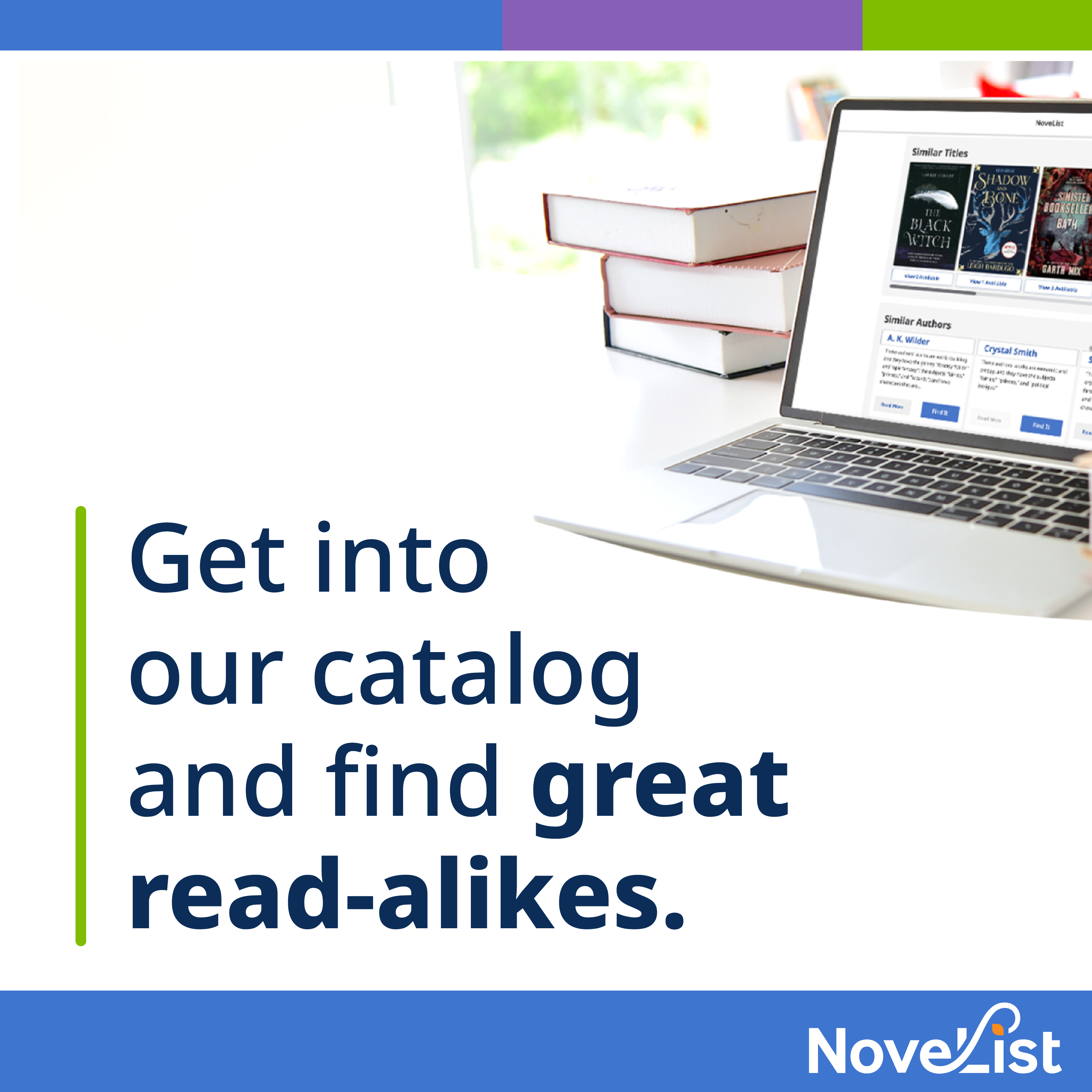 NoveList Select Promotion Kit