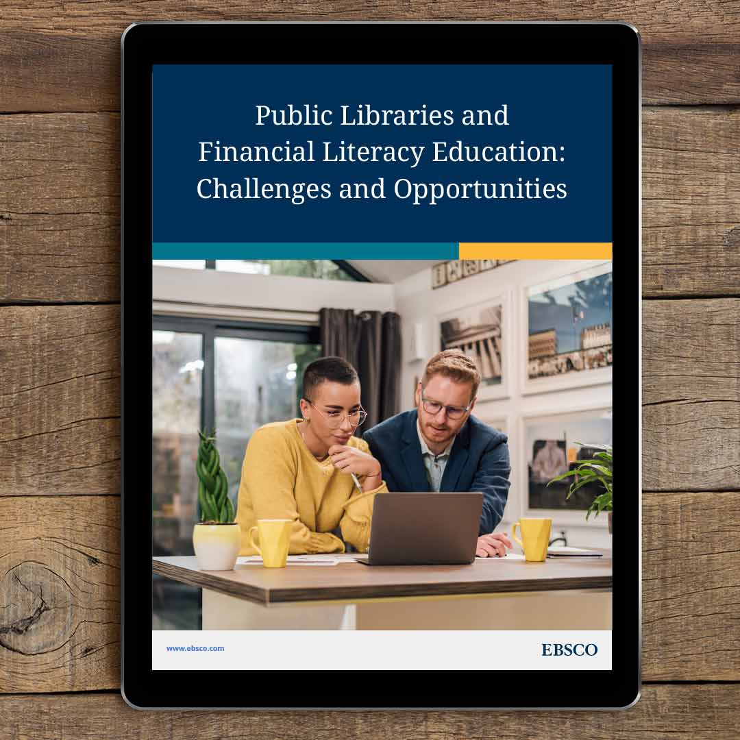 Public Libraries and Financial Literacy Education: Challenges and ...