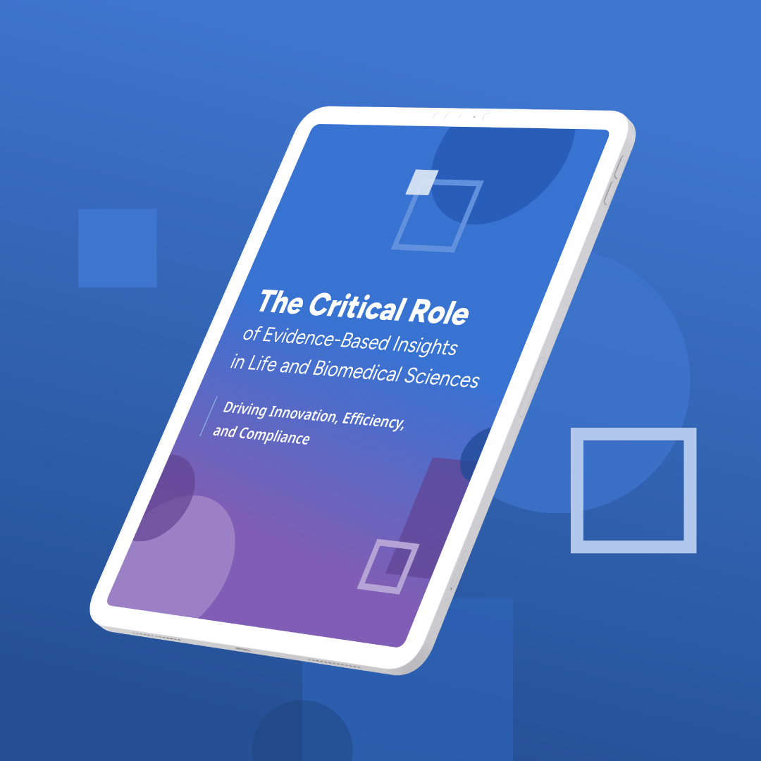 The Critical Role of Evidence-Based Insights in Life and Biomedical ...