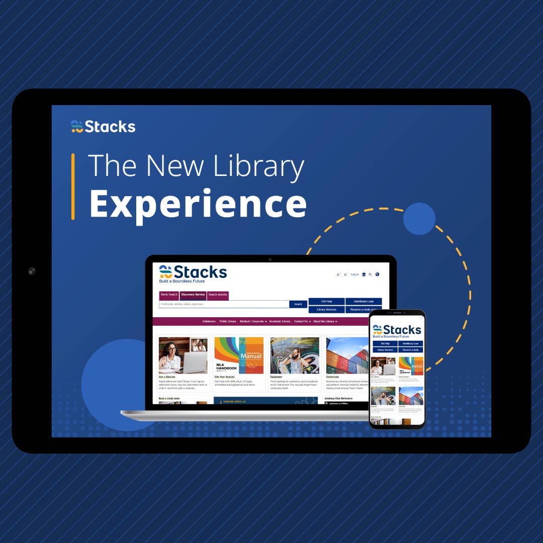 Stacks: The New Academic Library Experience | EBSCO