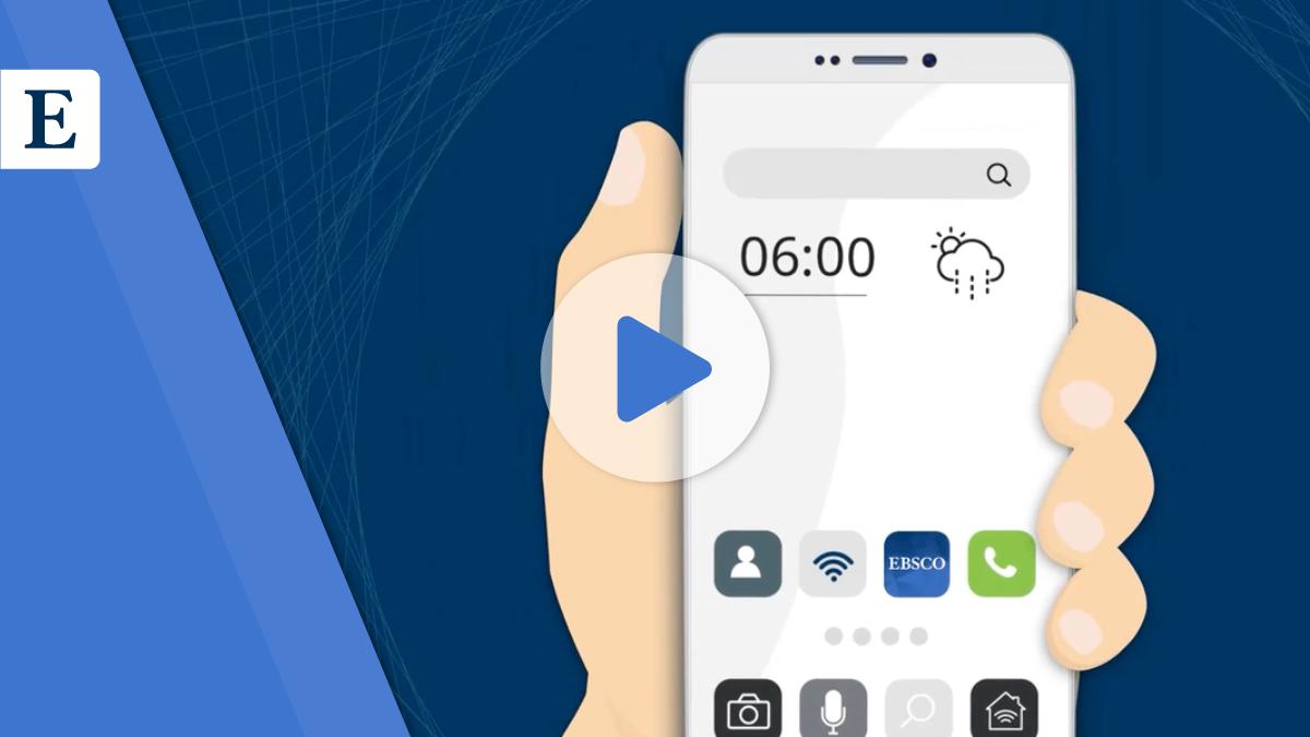 Enabling the EBSCO Mobile App - Enabling Ebsco Mobile App | EBSCO